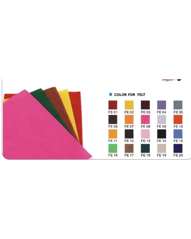 Felt Colors - Jai Bharat Industry (HK) Ltd