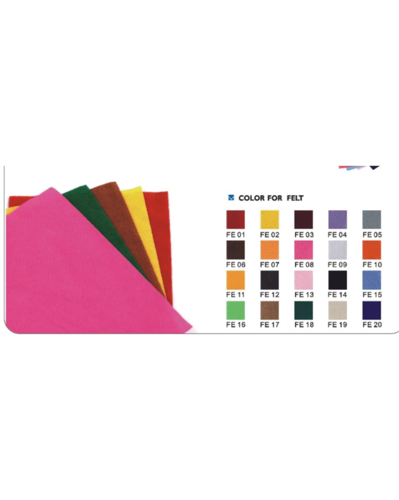 Felt Colors - Jai Bharat Industry (HK) Ltd
